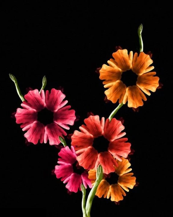 Cecelia Webber ~ Human Flowers | Tutt'Art@ | Pittura * Scultura ...