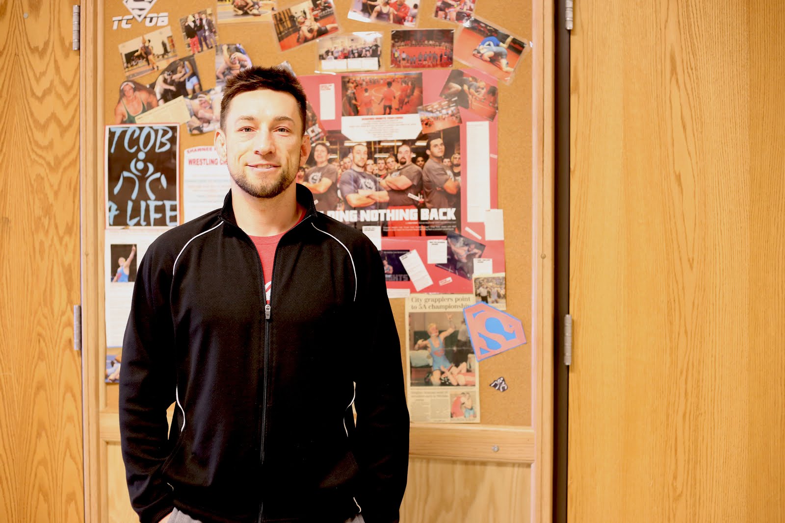 Chad Parks Named Class 5A Wrestling Coach of the Year!