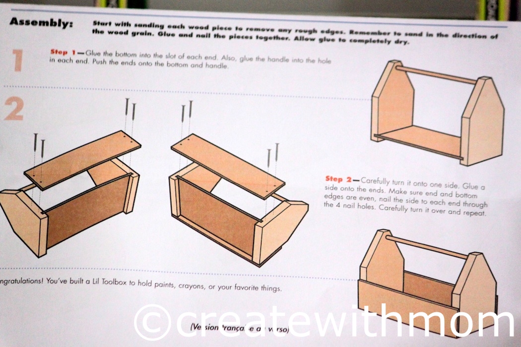 Create With Mom: Little Toolbox