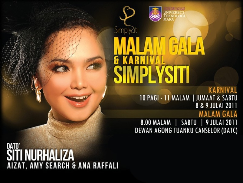 :: M.a.m.a. A.d.a.m ::: Ada apa dengan 9 Julai? | Malam Gala Simplysiti
