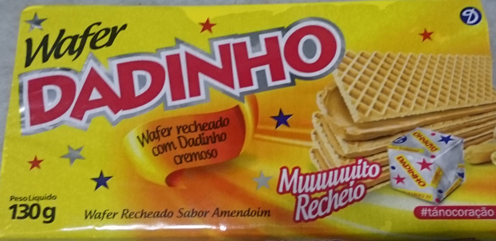 COMPRAMOS DE NOVO?: O MELHOR WAFER DO MUNDO :)