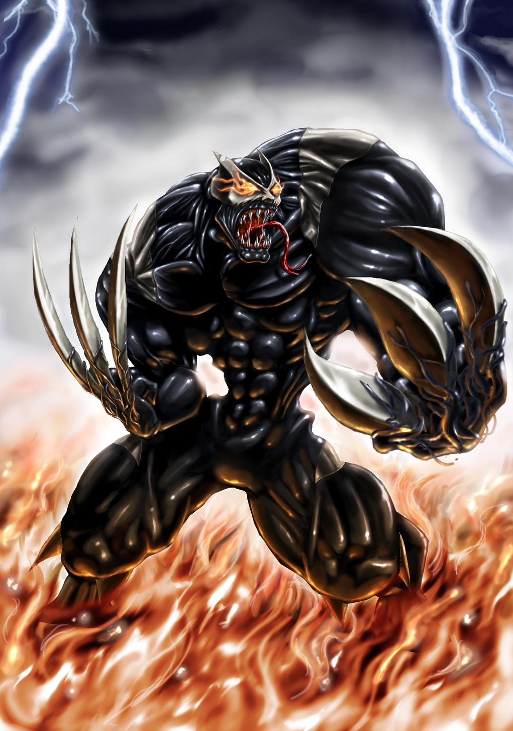 Venom (personaje): wolvenom
