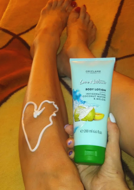 Oriflame, Love Nature, Invigorating Coconut Water&Melon Body Lotion ...