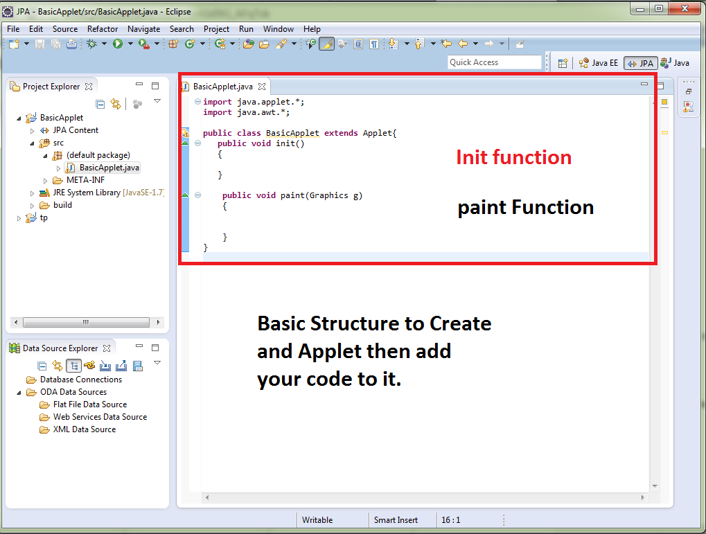 Steps To Create Java Applet A Simple Example In Hindi Gambaran Steps To Create Java Applet A Simple Example In Hindi Gambaran