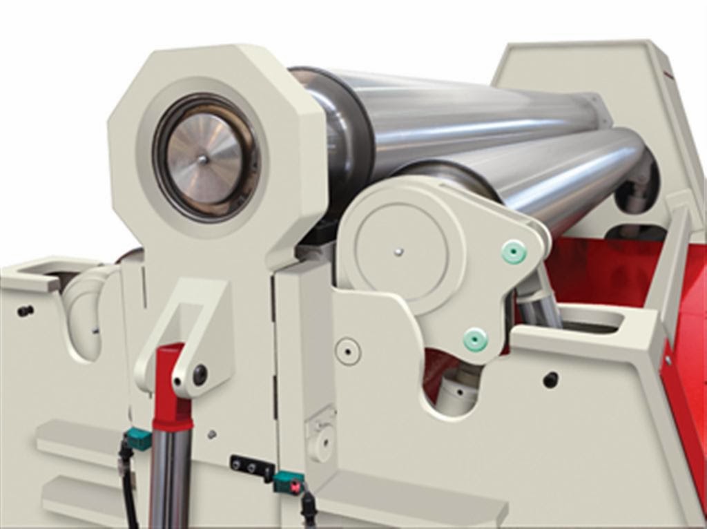 Jual Mesin Fabrikasi Plat Logam: Mesin roll gulung plat hidrolik 4 roll ...