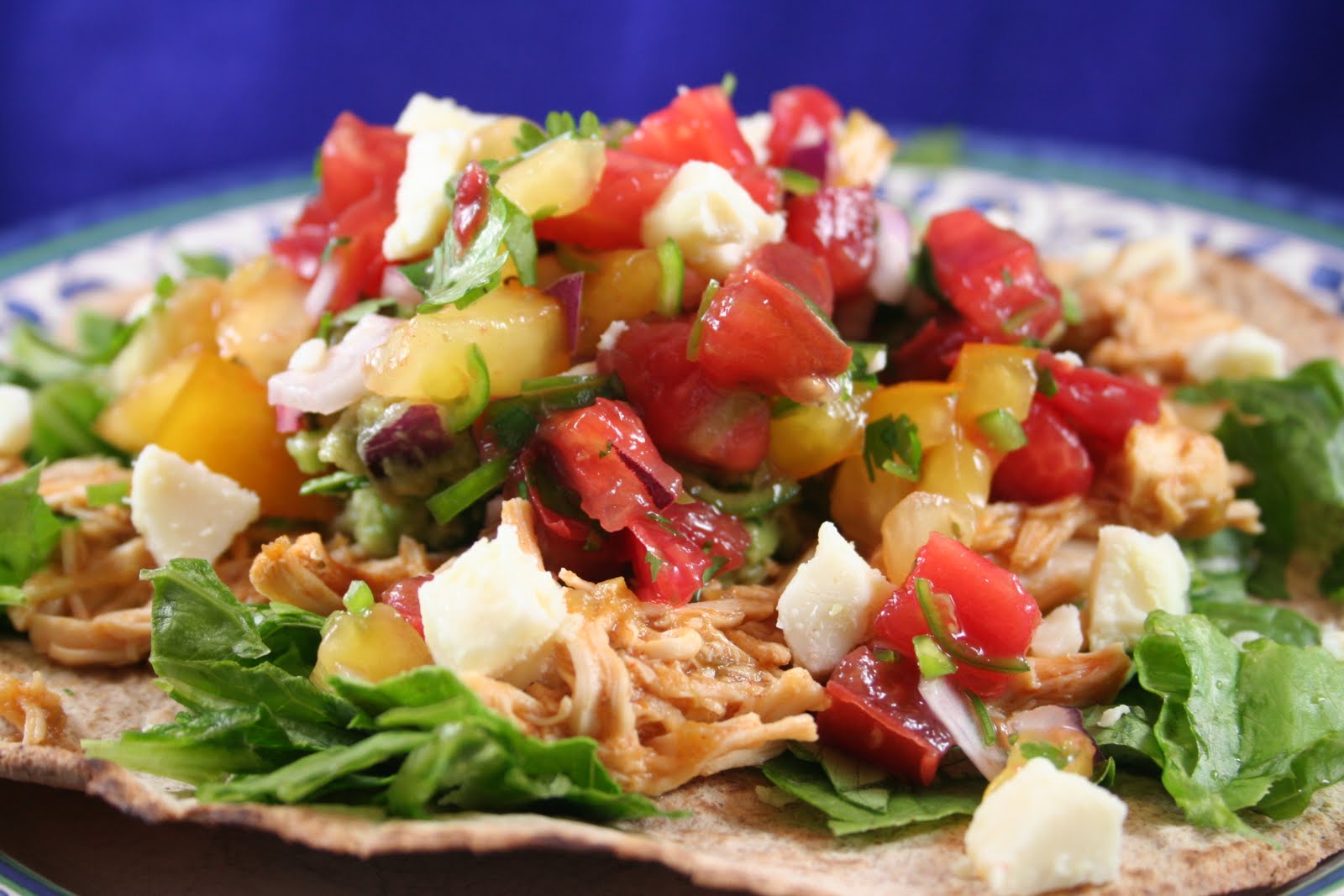 Crostini and Chianti: Mexican Salad