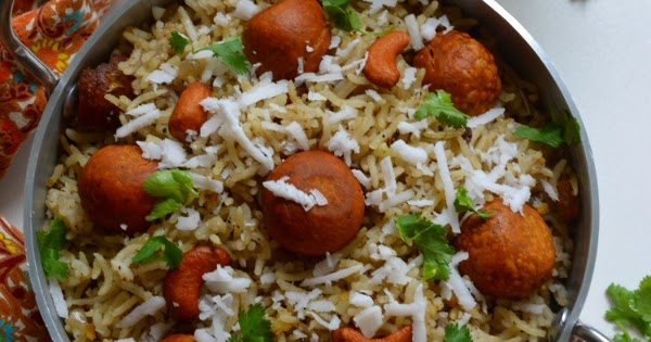 Veggie Platter: A - Z Rice Dishes ~ V for Varhadi Pulao / Vegetarian ...