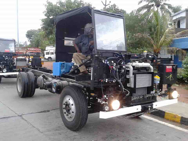 ASHOK LEYLAND BUSES: BRAND NEW ASHOK LEYLAND LYNX BS III CHASSIS