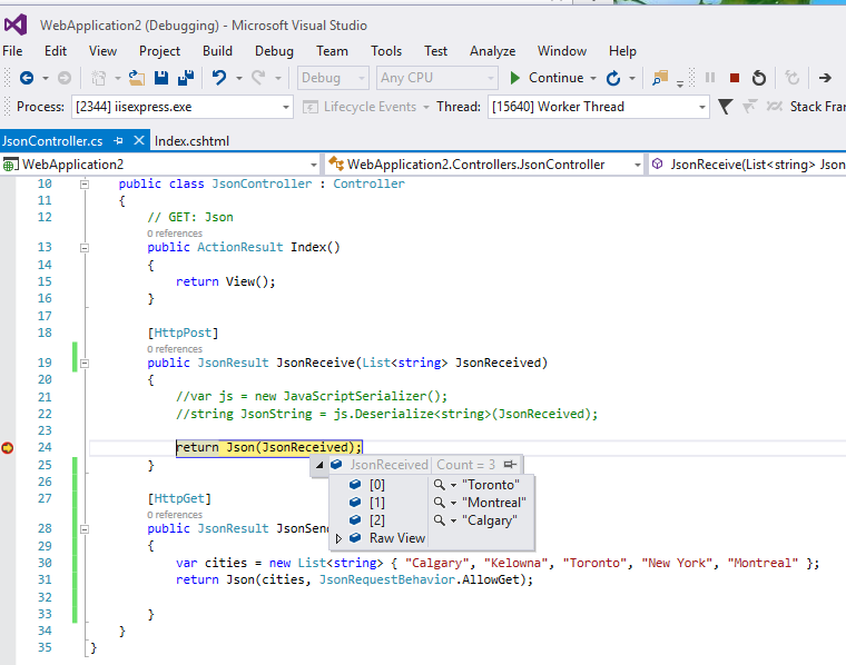 chuanshuoge: MVC Json/ajax/jquery dropdownlist get/post onchange ... chuanshuoge: MVC Json/ajax/jquery dropdownlist get/post onchange ...