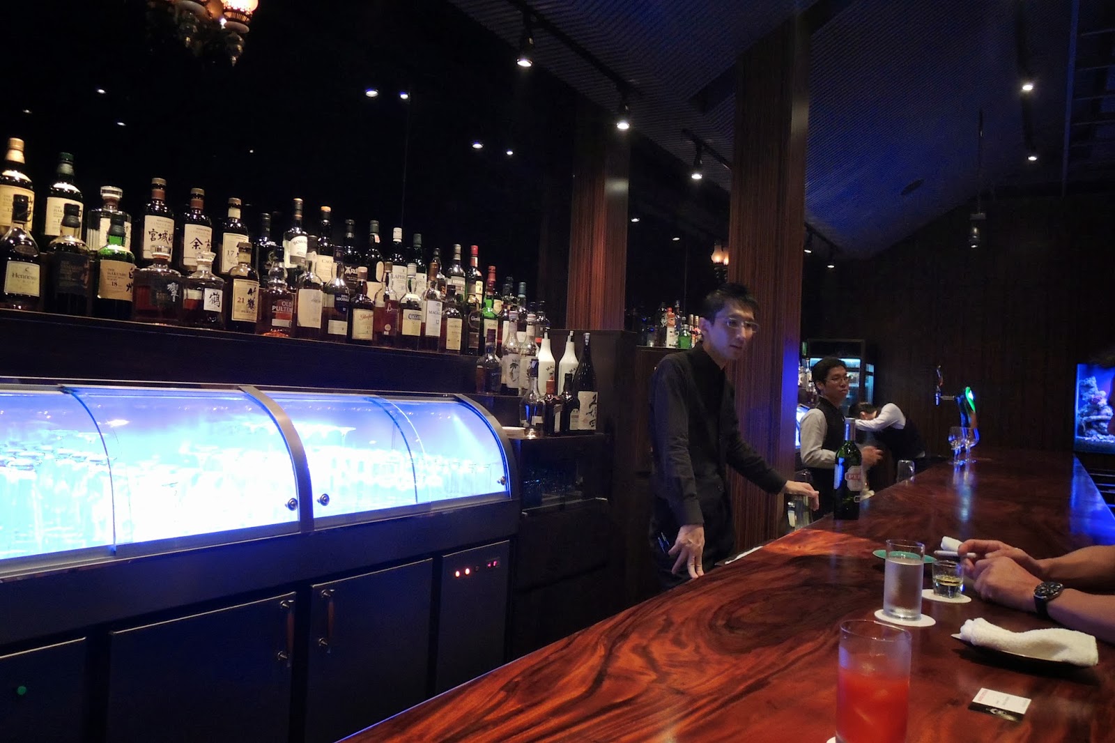 All aboard: MONDE BAR