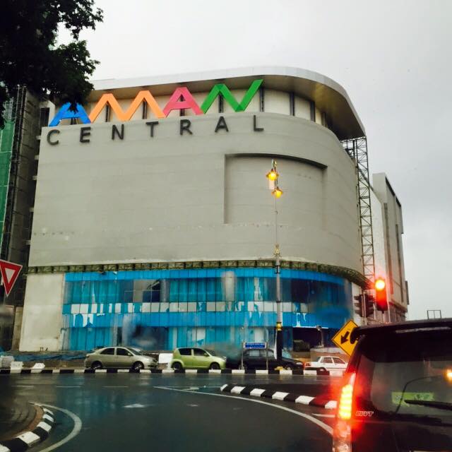 Gambar Aman Central Pusat Beli-Belah Terbaru Alor Setar Kedah