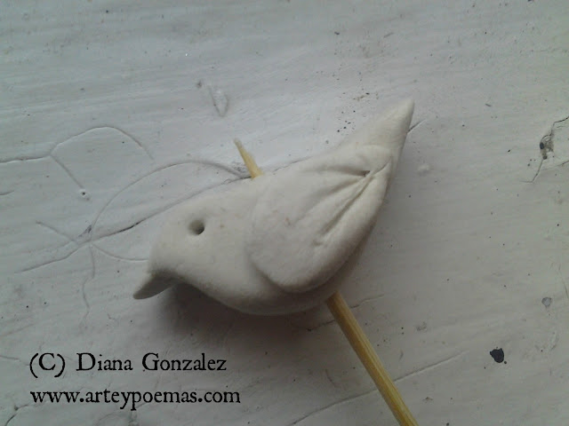 Creative Paperclay® air dry modeling material: How to Make A Clay Bird