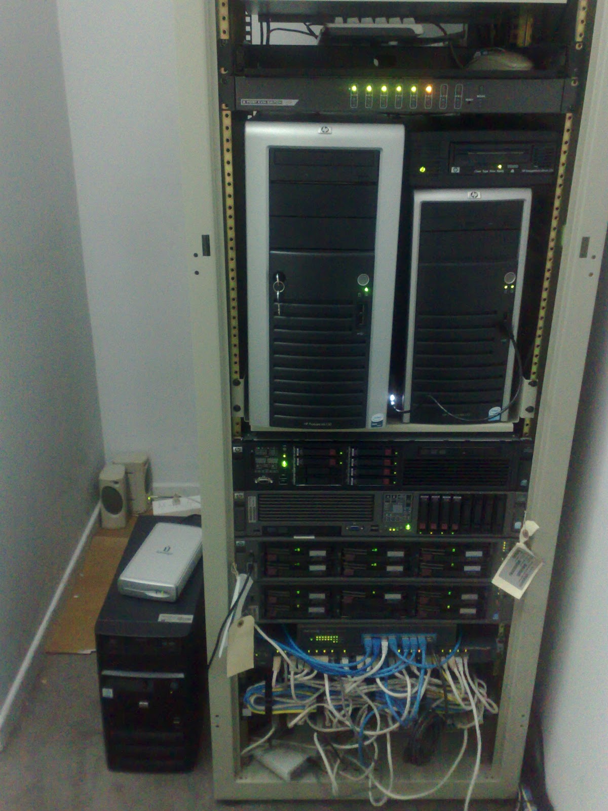 PRISMA - INFRA TECH: Aplicaciones Integrales en RACKS