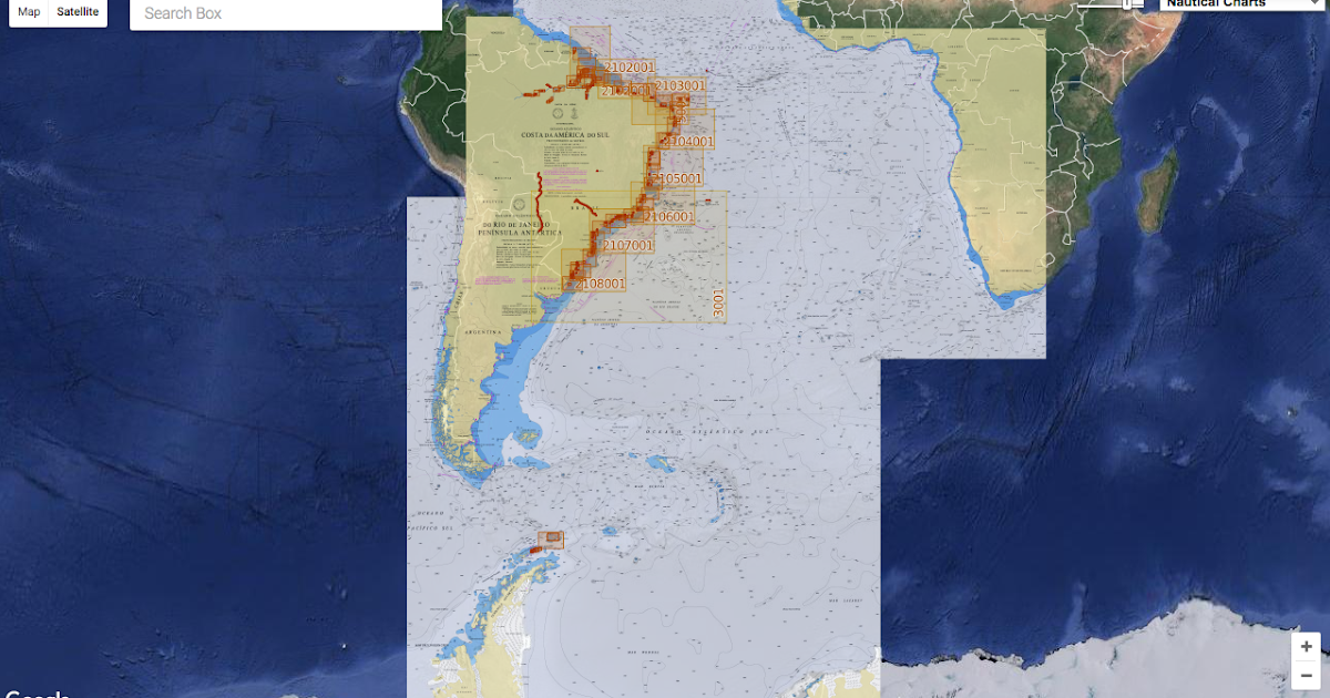 GeoGarage blog: Brazil DHN layer update in the GeoGarage platform
