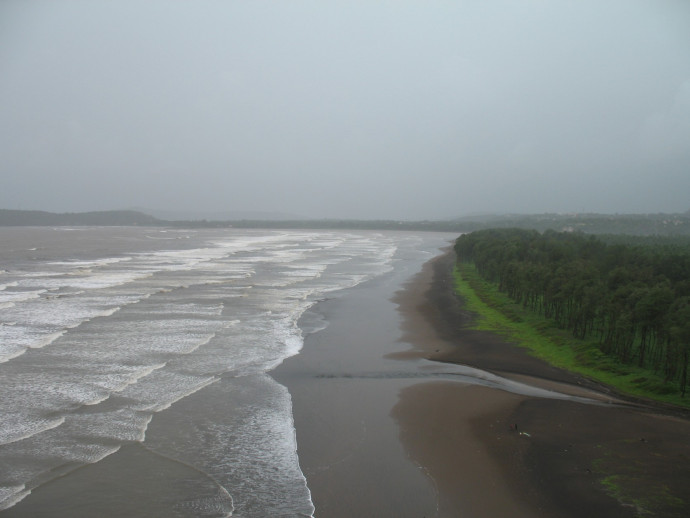 Bhatye Beach, Ratnagiri | Konkankatta.in