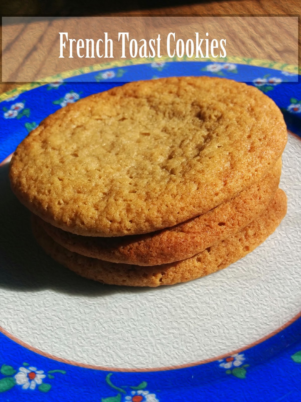 Ryan Is Baking: French Toast Cookies