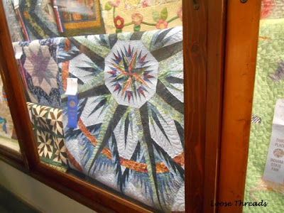 Loose Threads: State Fair Quilt Display