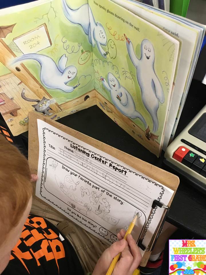 Mrs. Wheeler's First Grade Tidbits: Weekly Literacy Centers: February 20