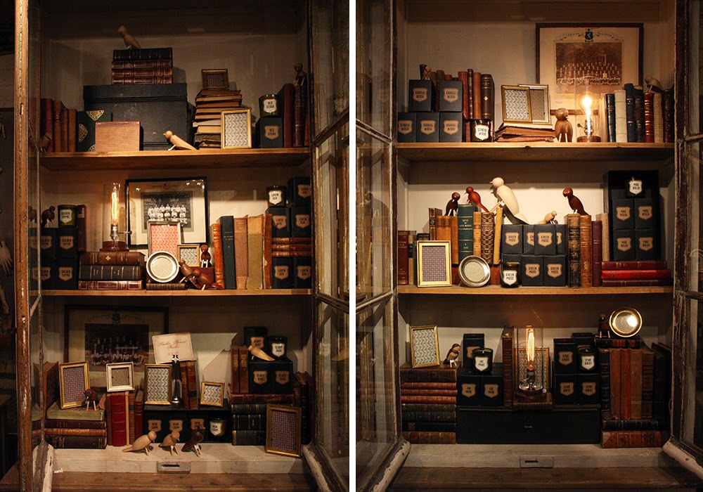 The Paris Market & Brocante: On the Shelf: Studious Birds