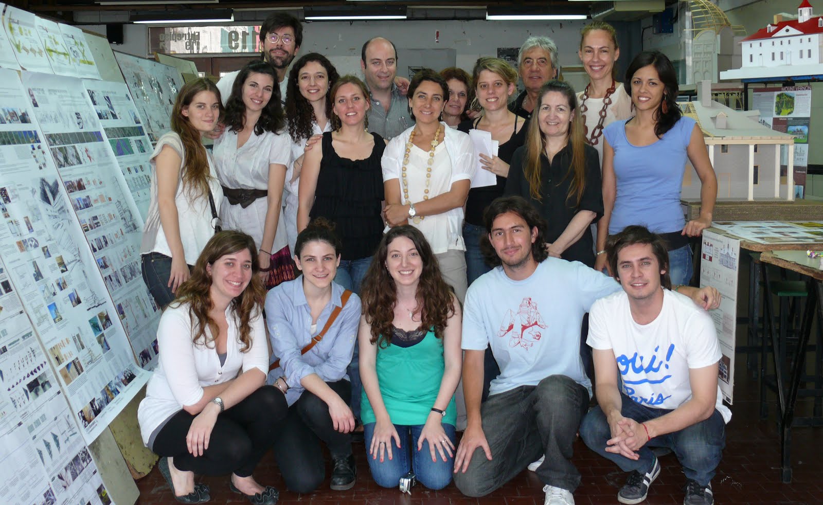 Cátedra Brandariz: Equipo docente 2017