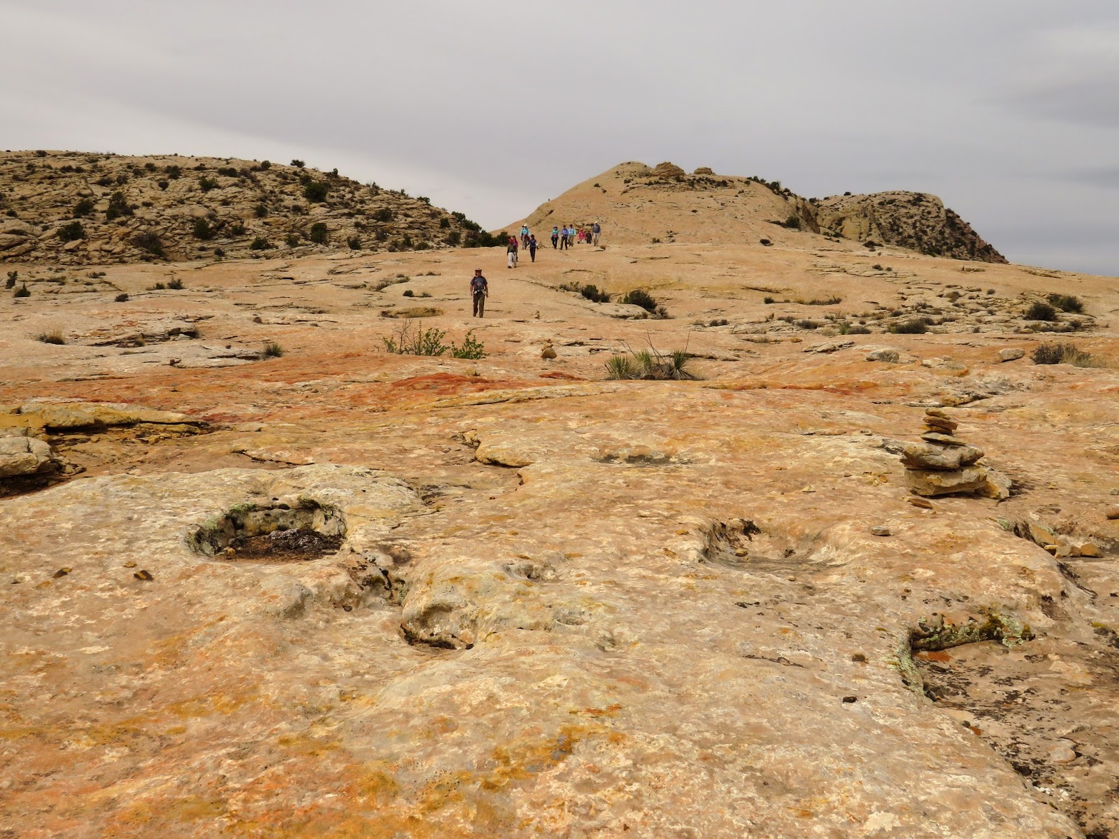 Around the Bend Friends ®: Procession, Wolfman and Sand Island Panels ...