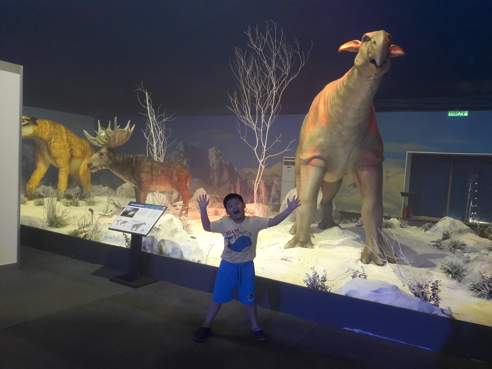 My Blogs: Ice Age Alive Kuala Lumpur