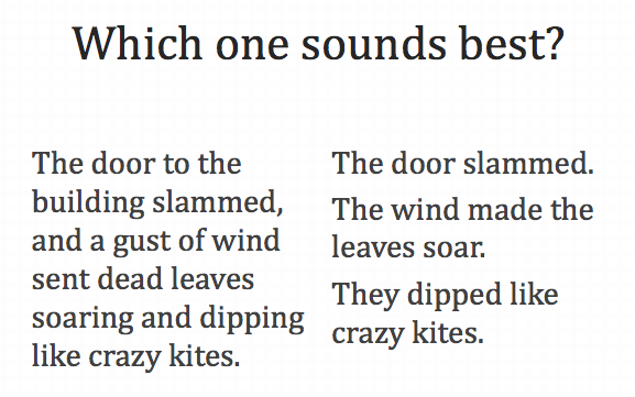 The Curly Classroom: Tough Choices