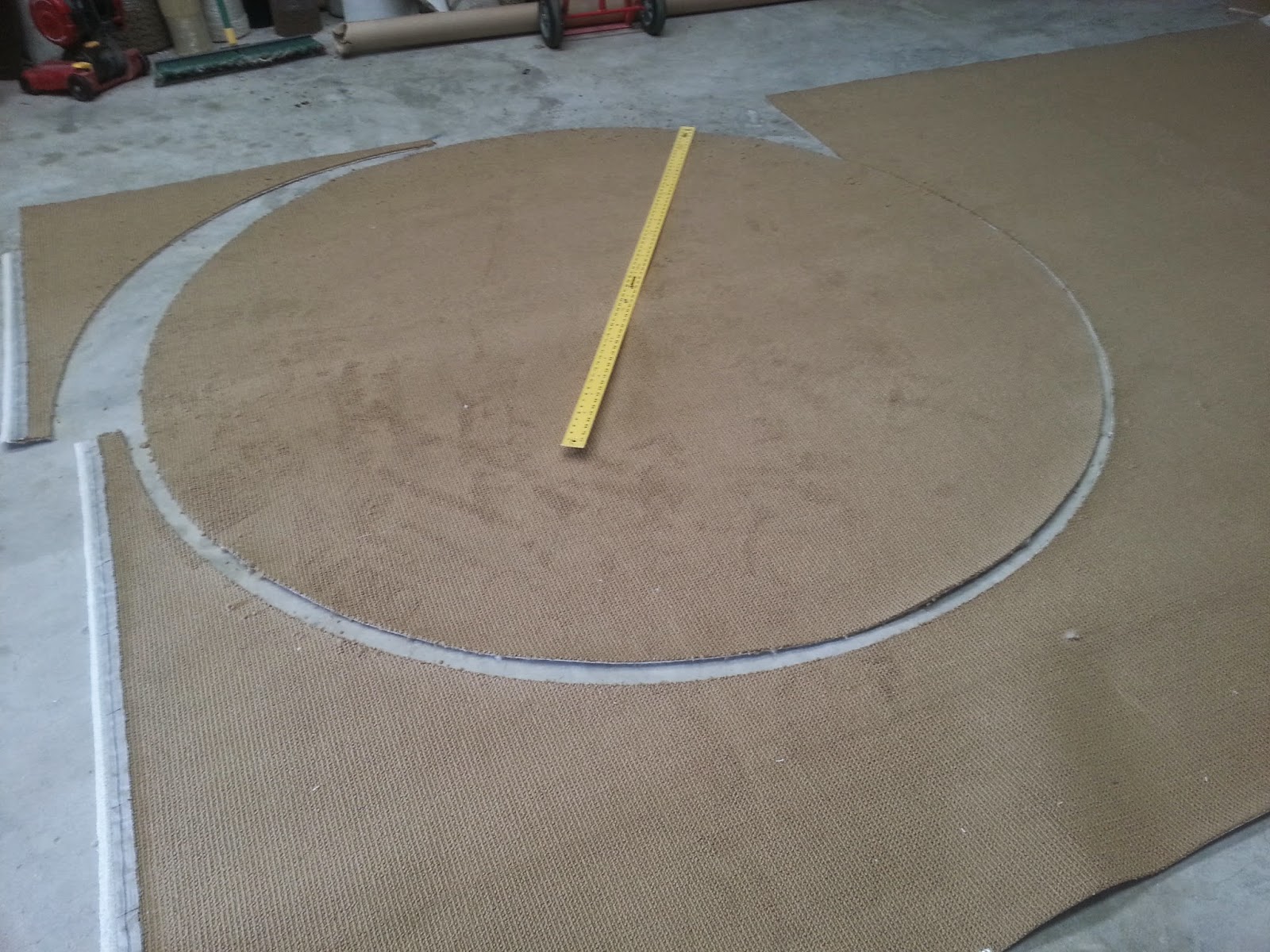 From a floor mans perspective: Easy custom size area rugs made to fit