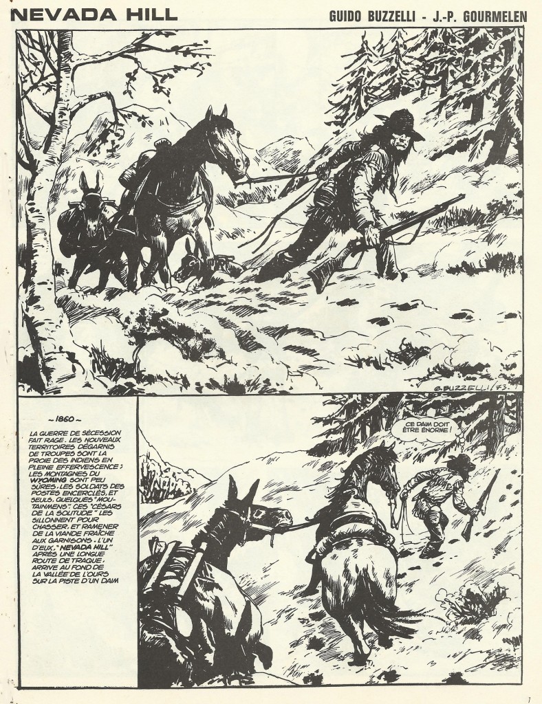 COMIC IS ART: REIVINDICANDO A GUIDO BUZZELLI (20 RAZONES POR LAS QUE ...