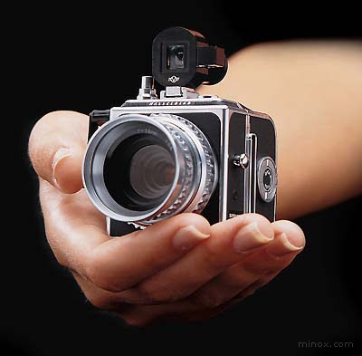 madetome: Mini camera Minox