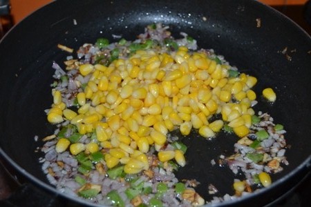 Vaniensamayalarai: Simple Sweet Corn Fried Rice