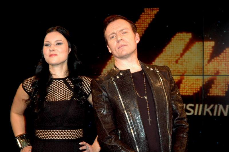 EUROVISION ADDICT: Annica Milán & Kimmo Blom: We love drama, big ...