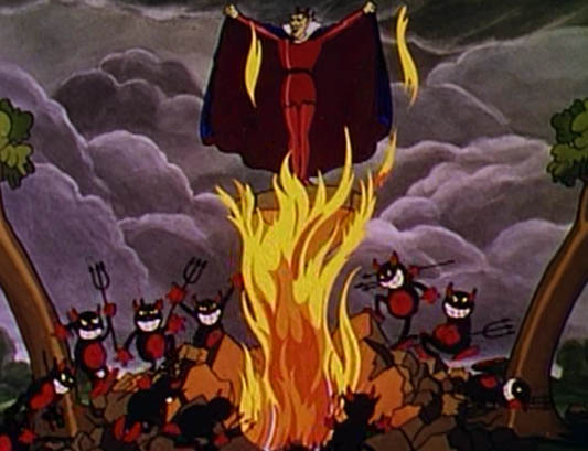 The Haunted Closet: Disney Goes to Hell