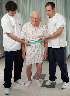 Procedure of Assisting With Ambulation ~ Nursing