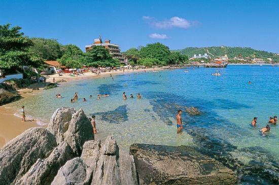 Playas de Brasil: Playas de Bombinhas - Brasil