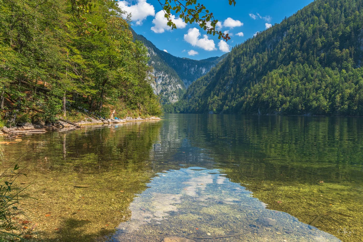 Kirándulásaim hegyen,völgyön.....: Grundlsee, Toplitzsee, Kammersee