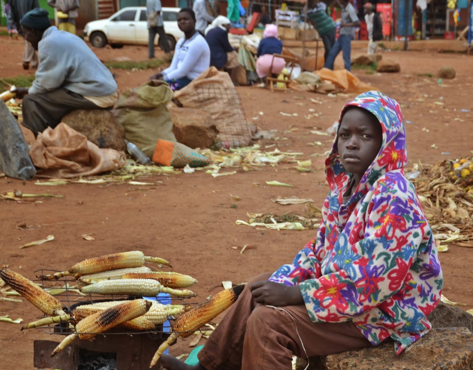A Year Teaching in Kenya: Kenyan Fast Food