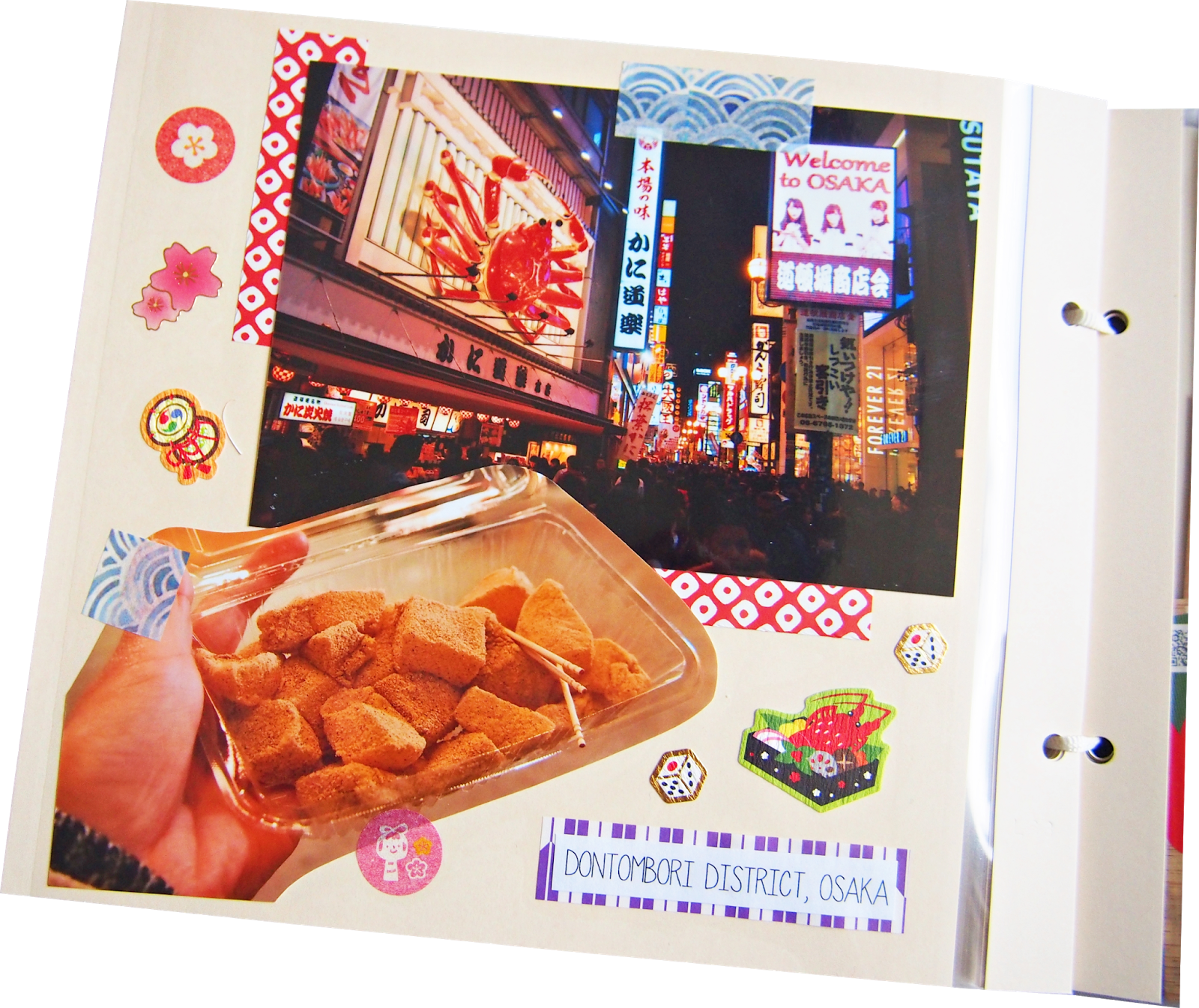 Crafters Boutique: My Japan Scrapbook Album
