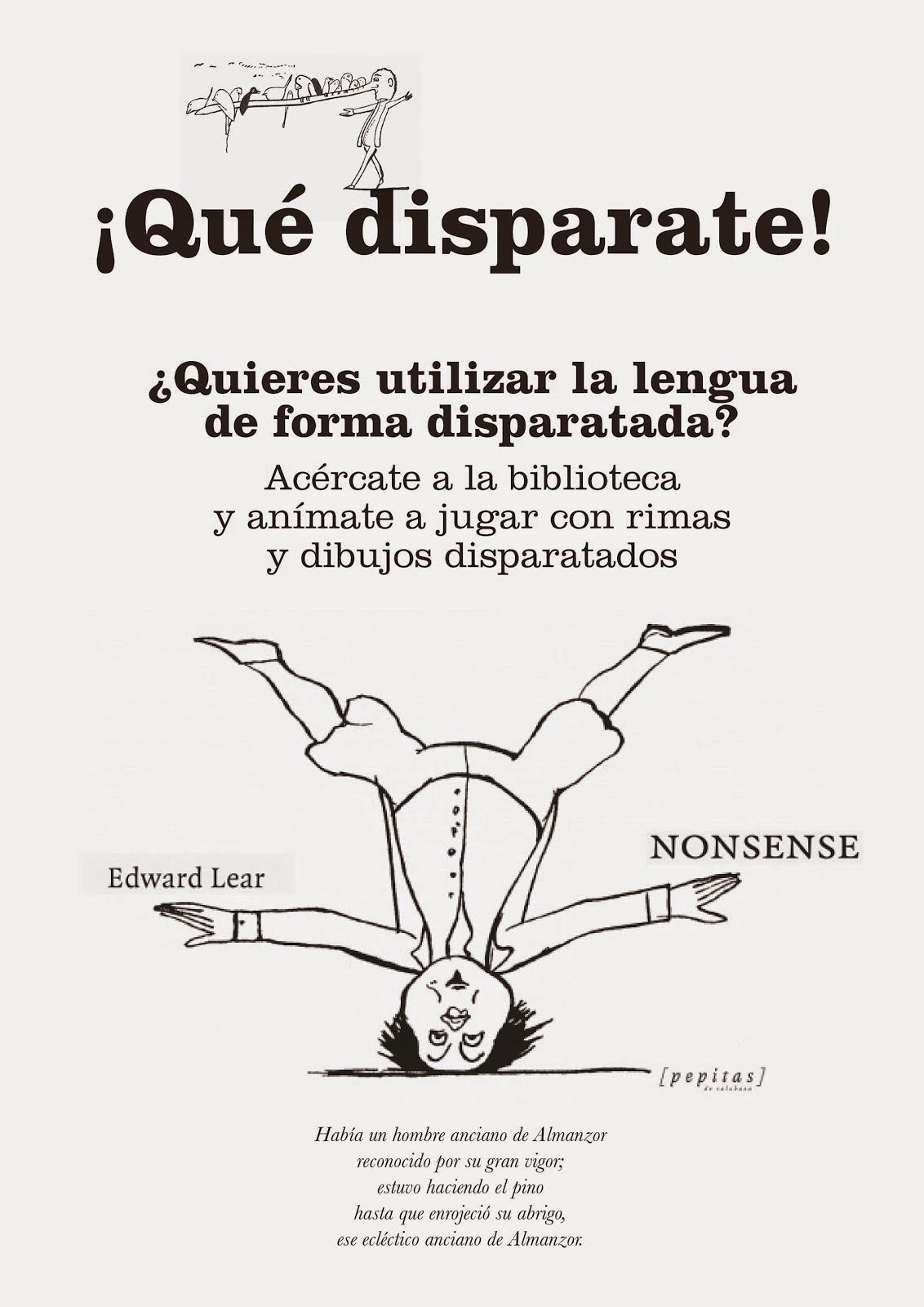 AMPA CEIP LAS GAUNAS: ¡Qué Disparate!