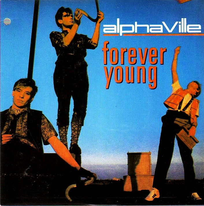 Retro Disco 80s: Alphaville - Forever Young - Maxi Single - 1984 - By ...