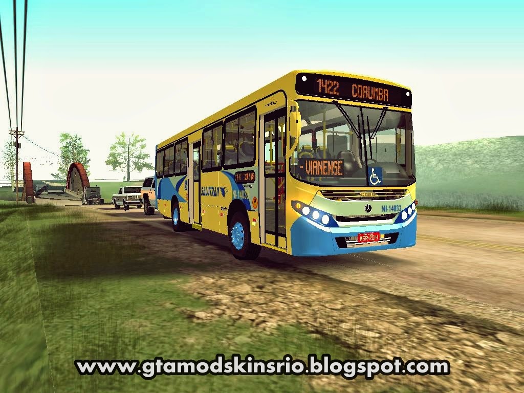 Caio Apache Vip 3 Salutran (v 1.4.2) | GtaModSkinsRio 2010-2024