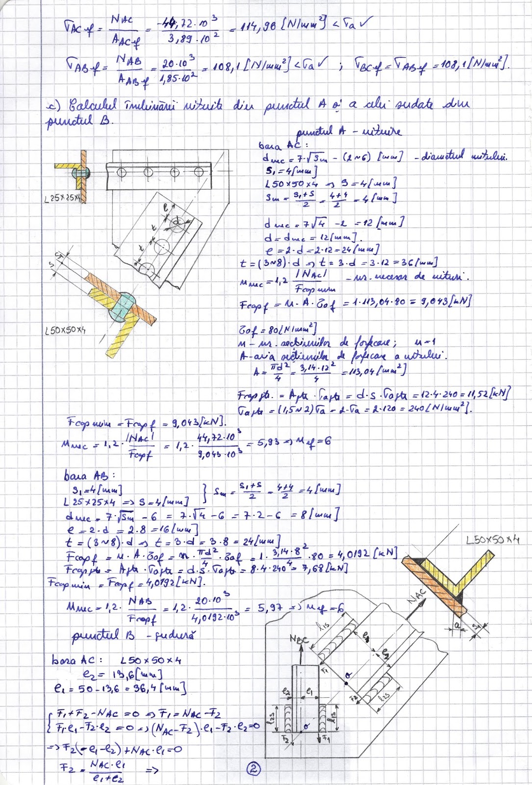 Rezistenta Materialelor - Mechanics of Materials - Résistance des ...