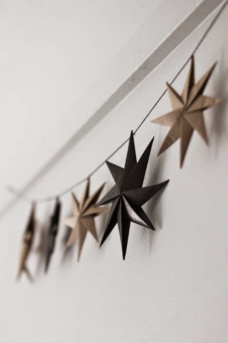 Villa Hov: Stjerne-Julepynt DIY