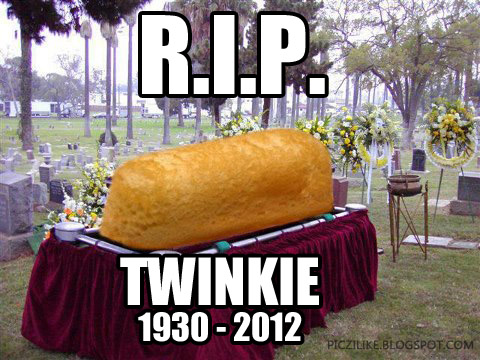 Picz I Like: Hostess Twinkie: R.I.P. Funeral