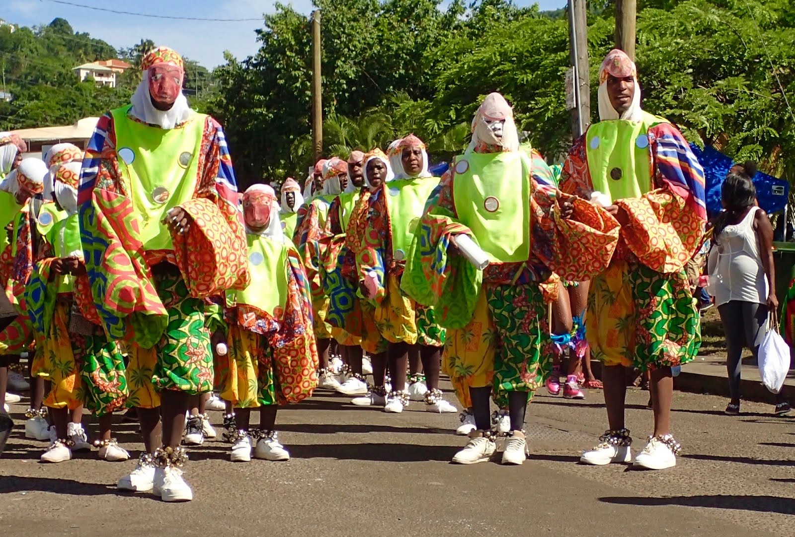 Things we did today...: Come With Me To Pretty Mas Grenada, 2018