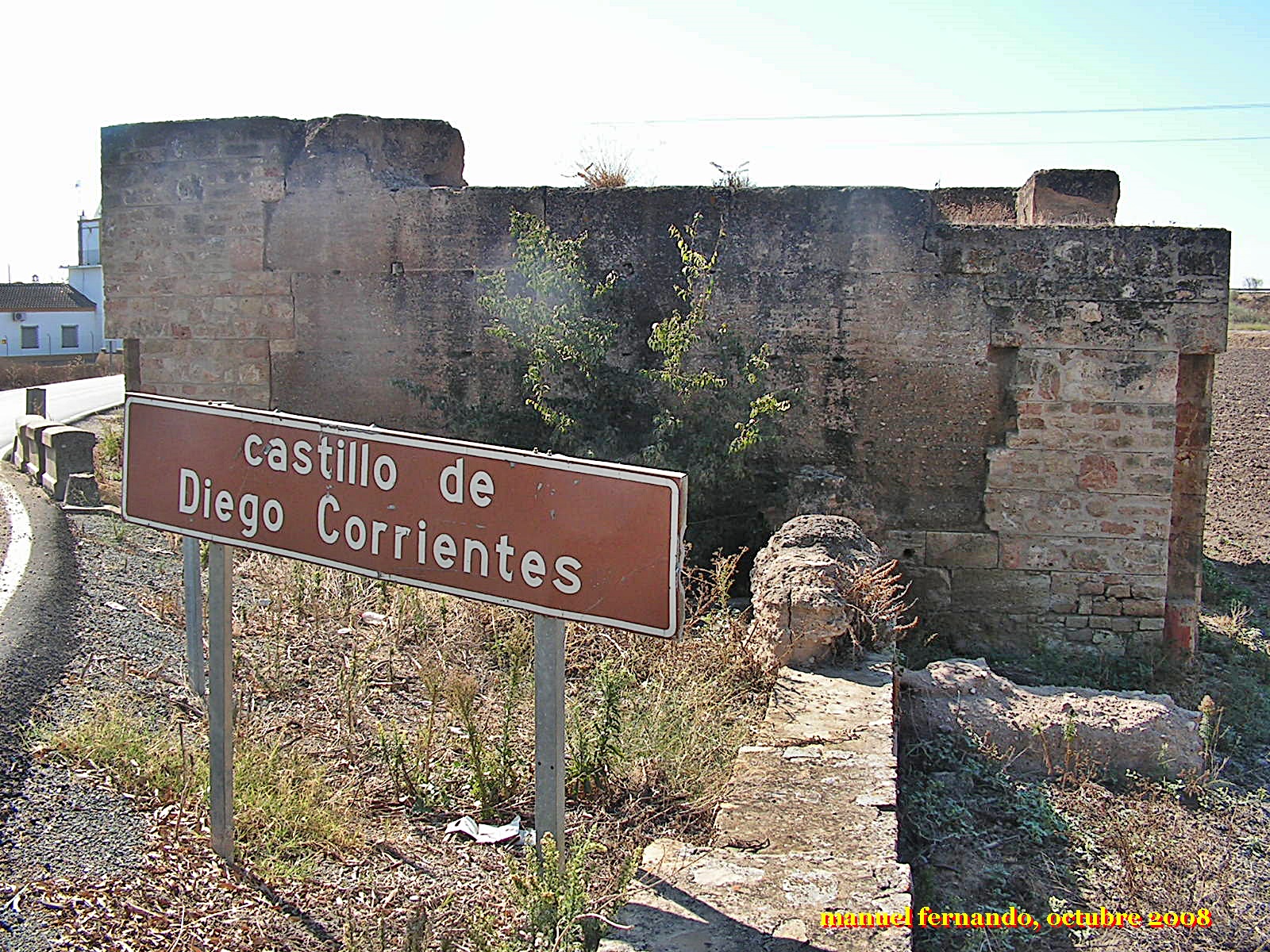 La Casa de la Tercia: Utrera, castillo de La Alcantarilla