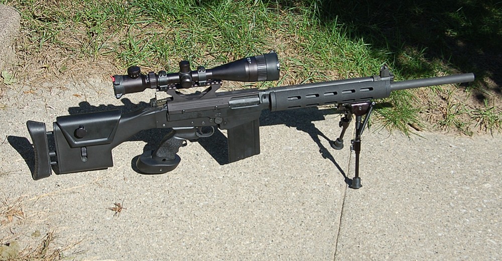 FN FAL:Só Armas de fogo