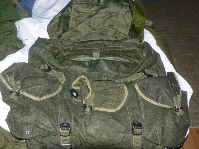 Webbingbabel: Canadian Army WE'82 Large Field Pack