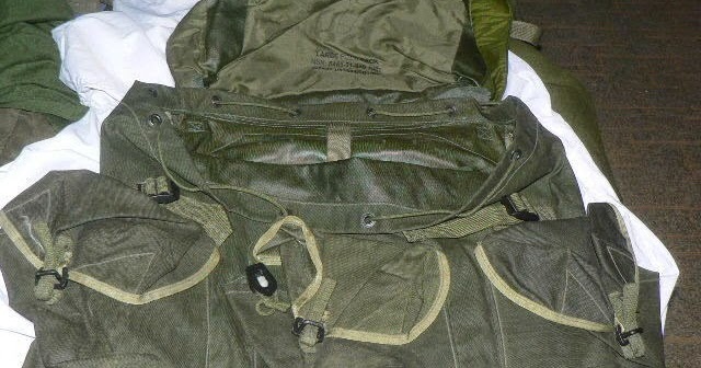 Webbingbabel: Canadian Army WE'82 Large Field Pack