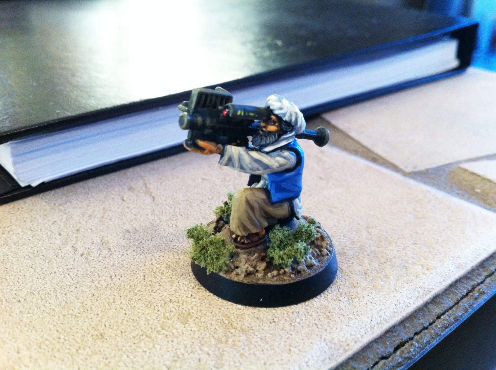 Fawcett Avenue Conscripts: Mujahideen with Stinger Missile - 28mm